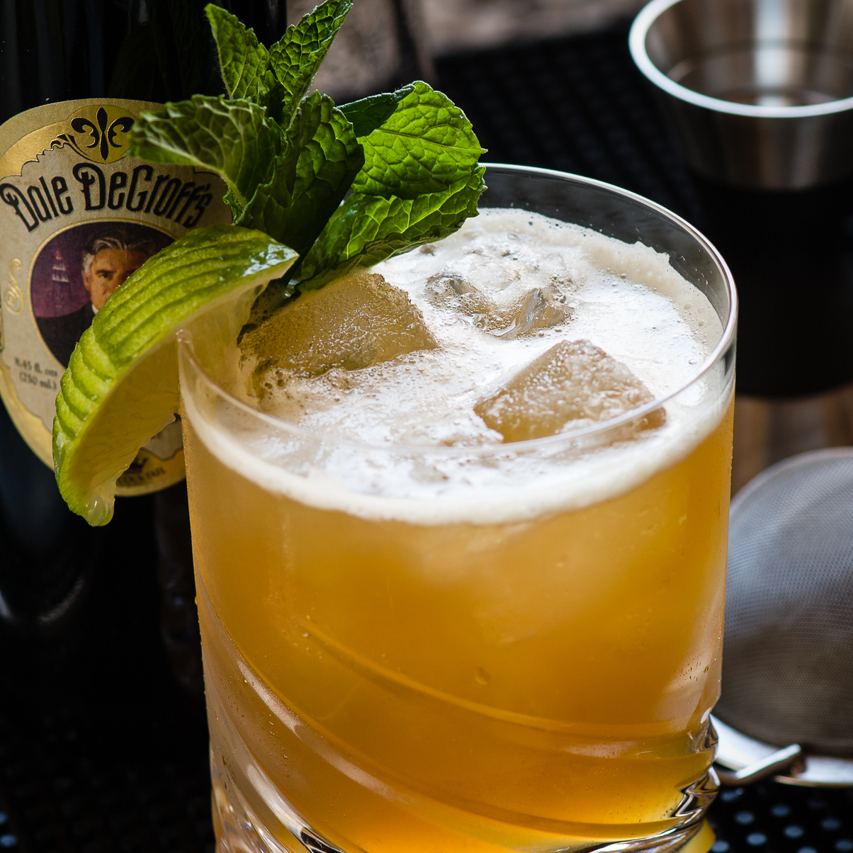 Rum, fruit and spice — The Ancient Mariner – Cold Glass