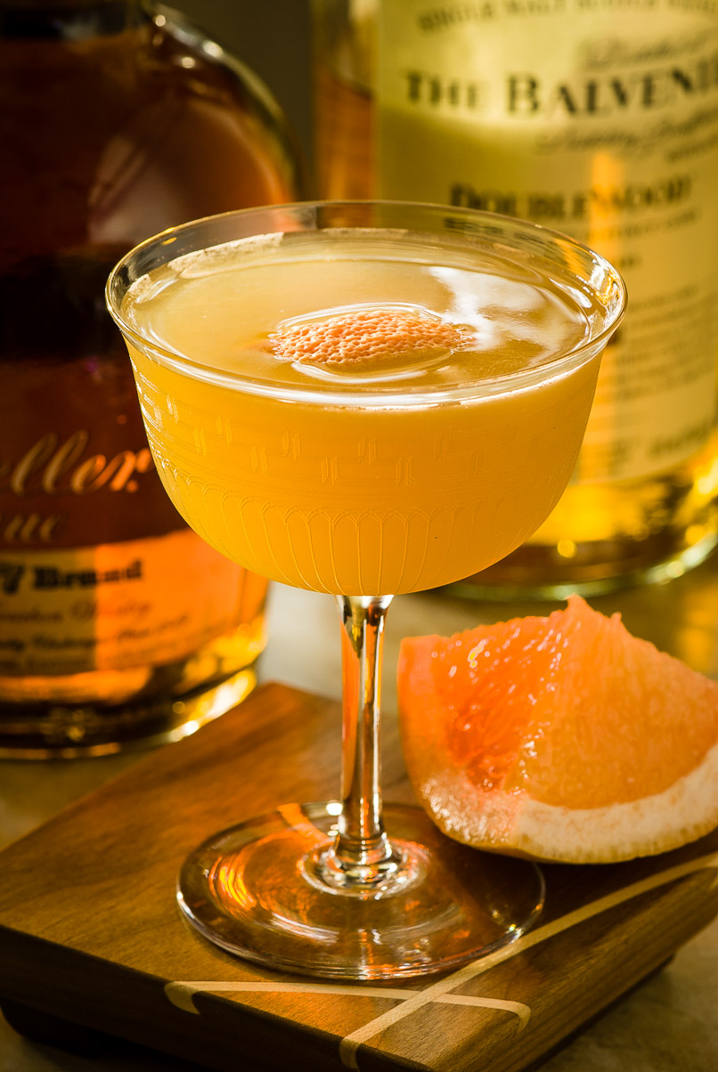 The Brown Derby Cocktail – Cold Glass