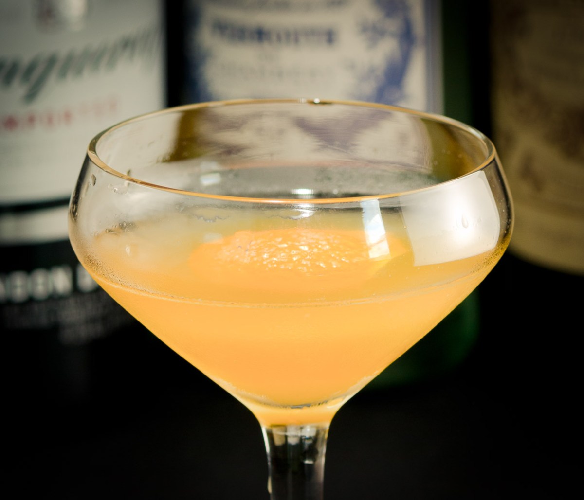 The Bronx Cocktail – Cold Glass