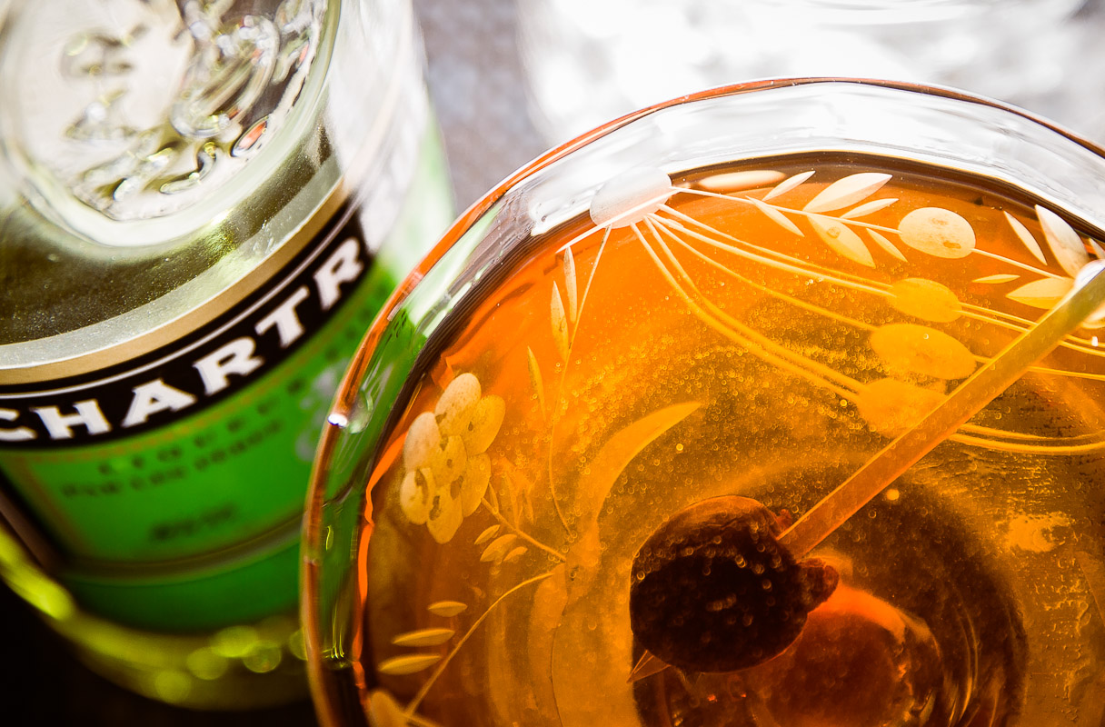 The Bijou Cocktail – Cold Glass