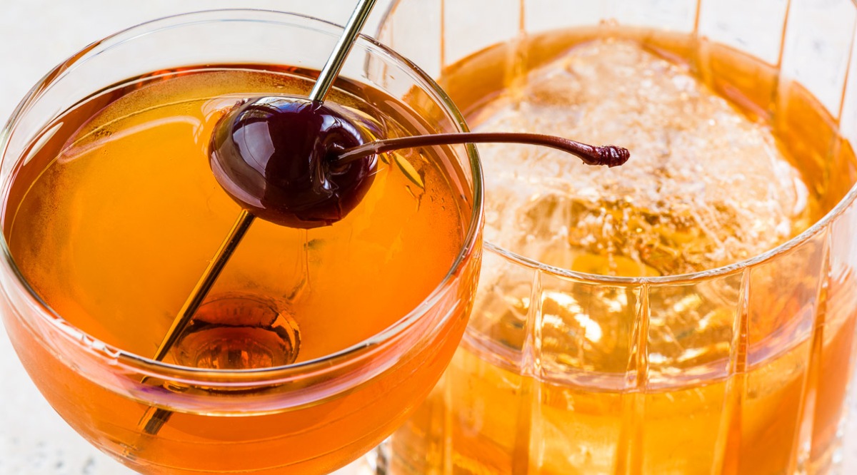 The Diamondback Cocktail – Cold Glass