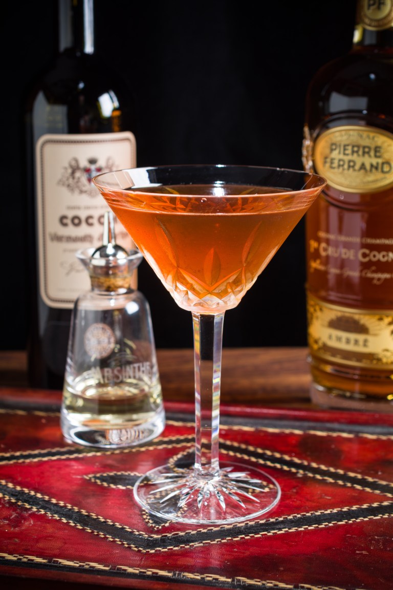 The Ray Long Cocktail – Cold Glass